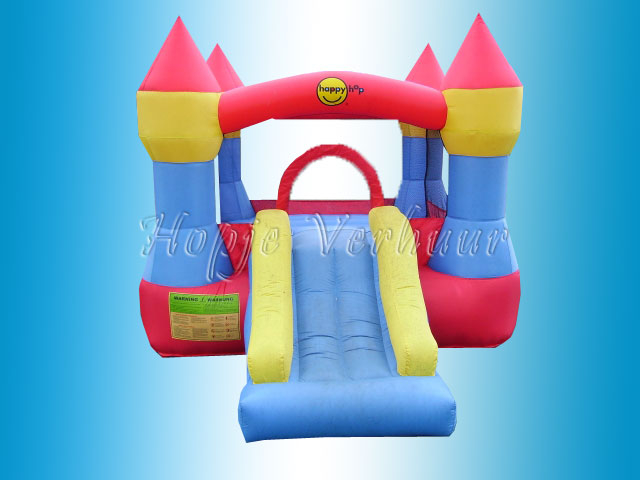 Springkussen Kasteel tot 4 jaar - Hopje Verhuur