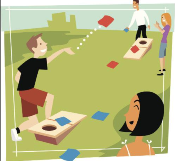 Cornhole of Graanzak Smietn - Hopje Verhuur